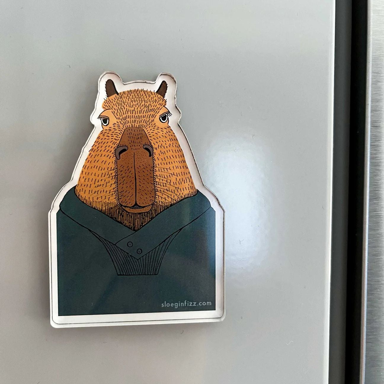 Big Bary the Capybara Magnet - Nicole Ray | A2AC Online Shop