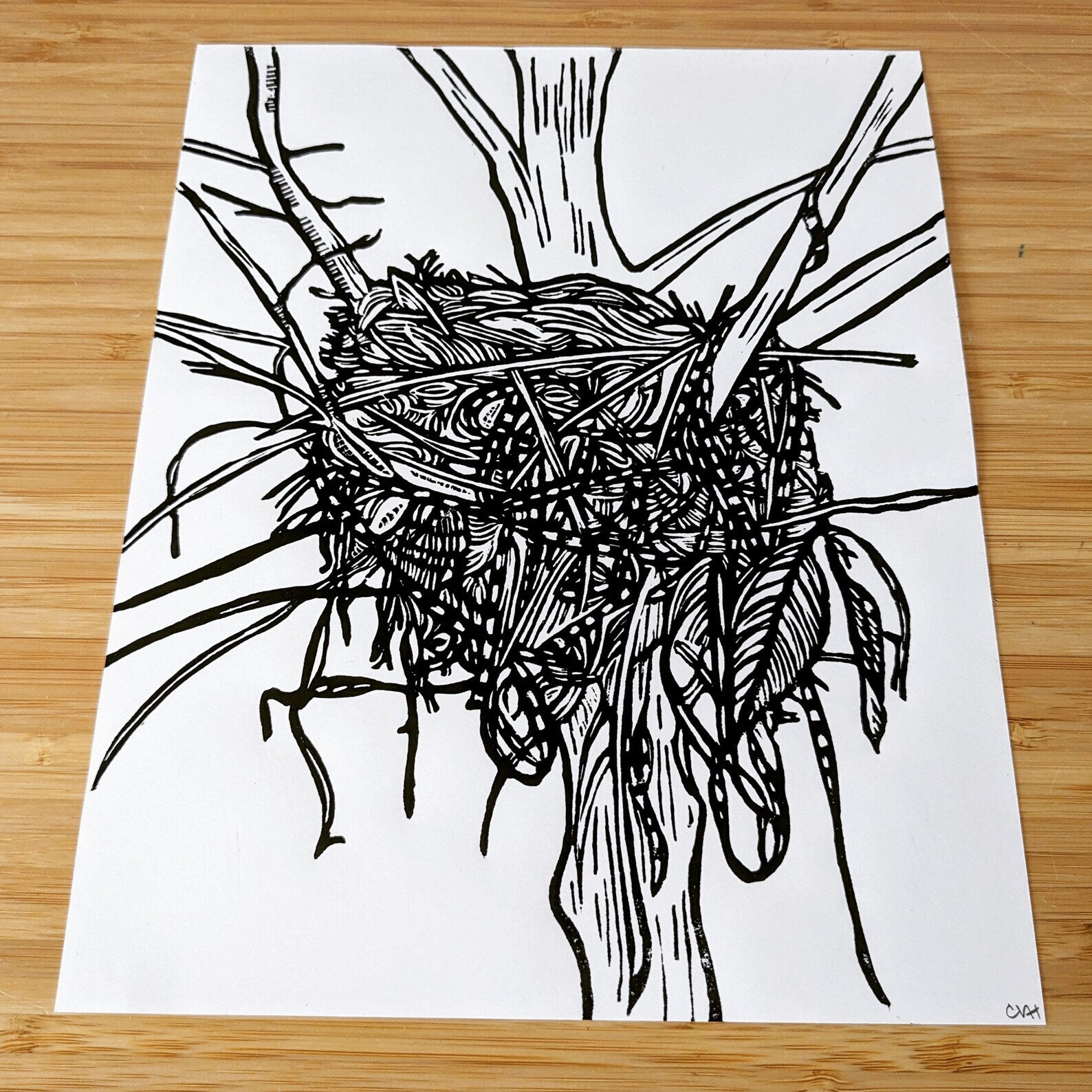 Nest 8x10 - Carissa Van Heest | A2AC Online Shop