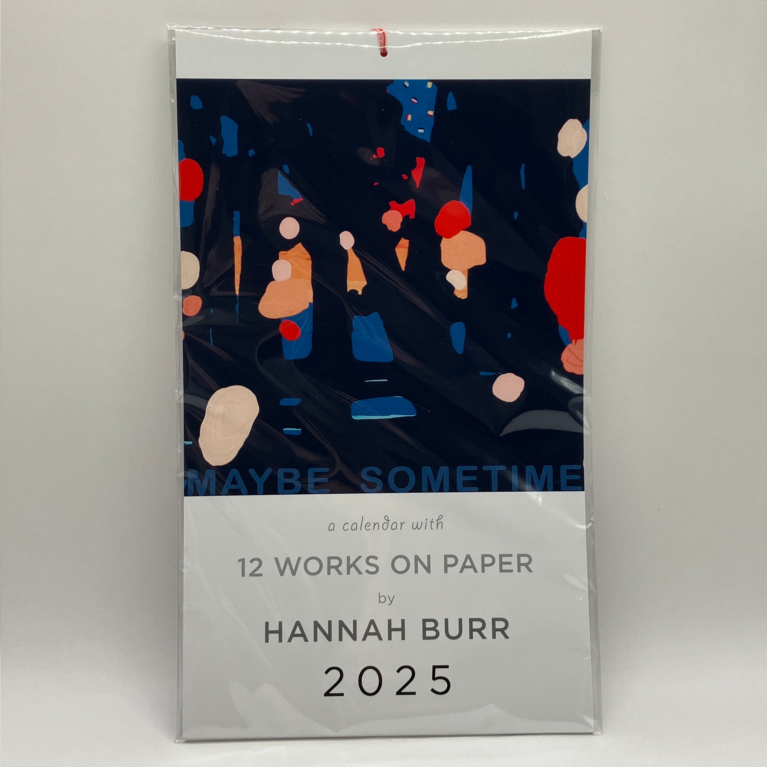 Maybe Sometime Wall Calendar - Hannah Burr | A2AC Online Shop