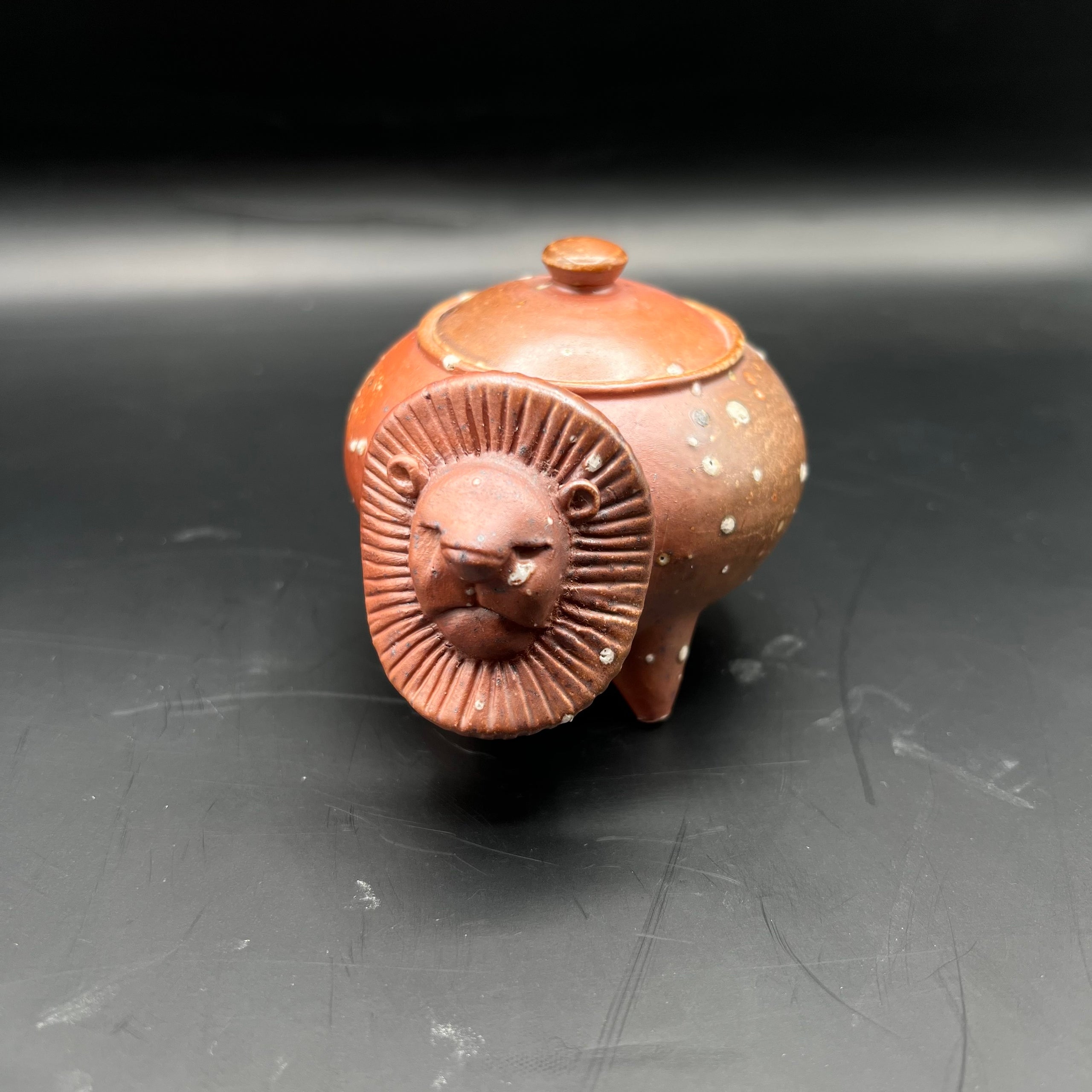 Lion Spice Jar - Elliot Kayser | A2AC Online Shop